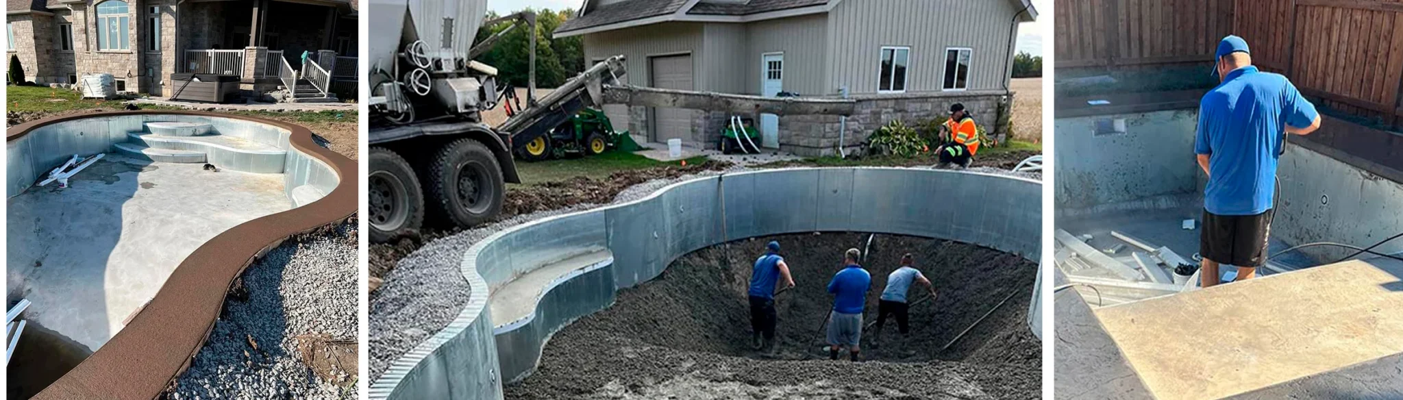 Inground Pool Construction - Paradox Pools | Your Niagara Region Pool Specialists
